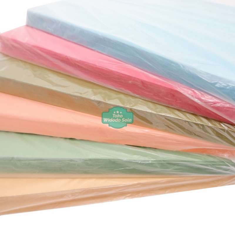 Jual Kertas Cover Folio Warna Tua Merah Biru Hijau Oranye Coklat Bc ...