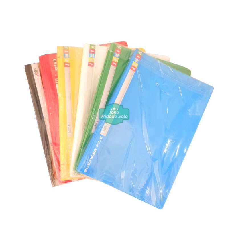 Jual Map Bisnis File Folio (Putih Hijau Kuning Merah) Business File ...