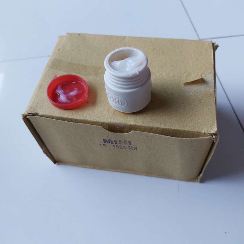 Jual Lem Kertas Inikol 25 Gram Putih Colek - 1 Box Isi 24 Buah - KEKOMI ...