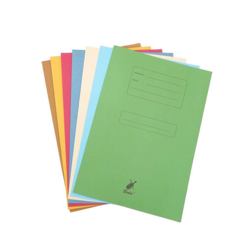 Jual Map Kertas Buffalo Folio F4 (Merah Hijau Kuning Biru Coklat) - 1 ...