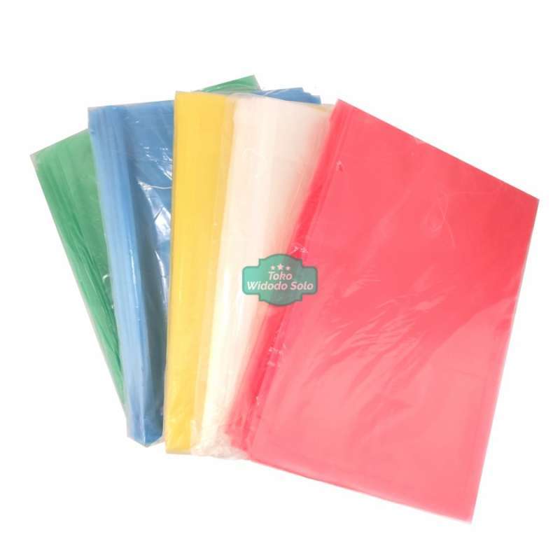 Promo Map Plastik Tali Folio Merah Biru Hijau Kuning Putih Amplop - 1 ...