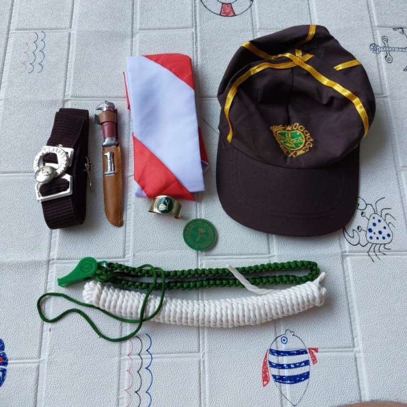 Jual Paket Perlengkapan Pramuka Siaga Penggalang Penegak Putra Putri ...