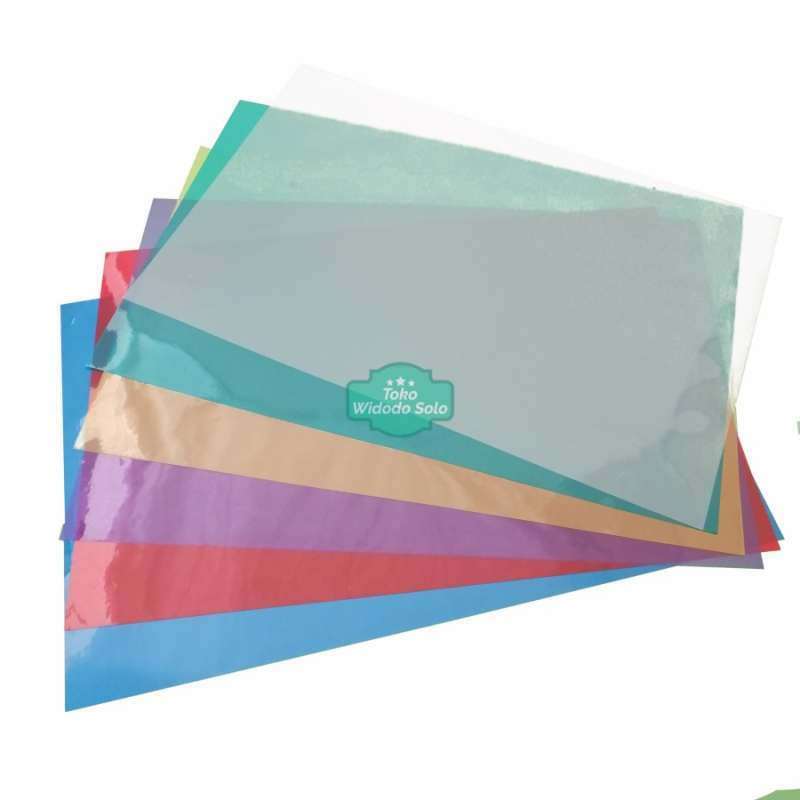 Jual Mika Jilid Folio Warna Warni Cover Sampul F4 - 1 Lembar - Ungu di ...