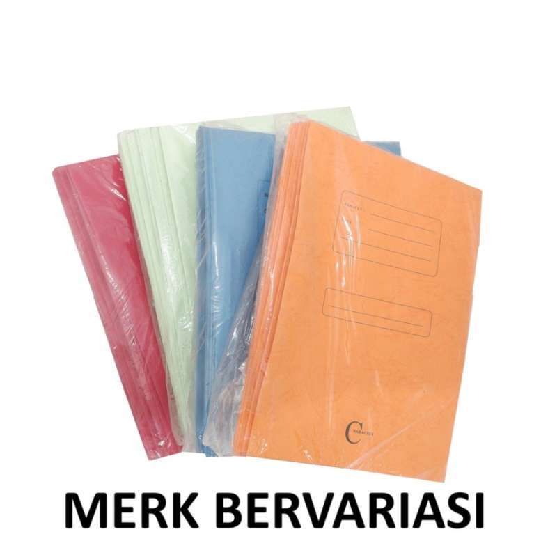 Jual Map Kertas Buffalo Folio Snail Hecter F4 (Merah Hijau Kuning Biru ...