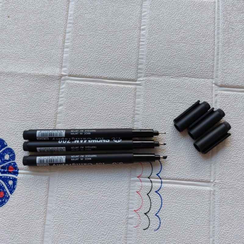 Jual Pulpen Kaligrafi Snowman Drawing Pen - 1 Buah Di Seller Toko ...