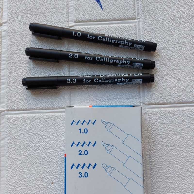 Jual Pulpen Kaligrafi Snowman Drawing Pen - 1 Buah Di Seller Toko ...