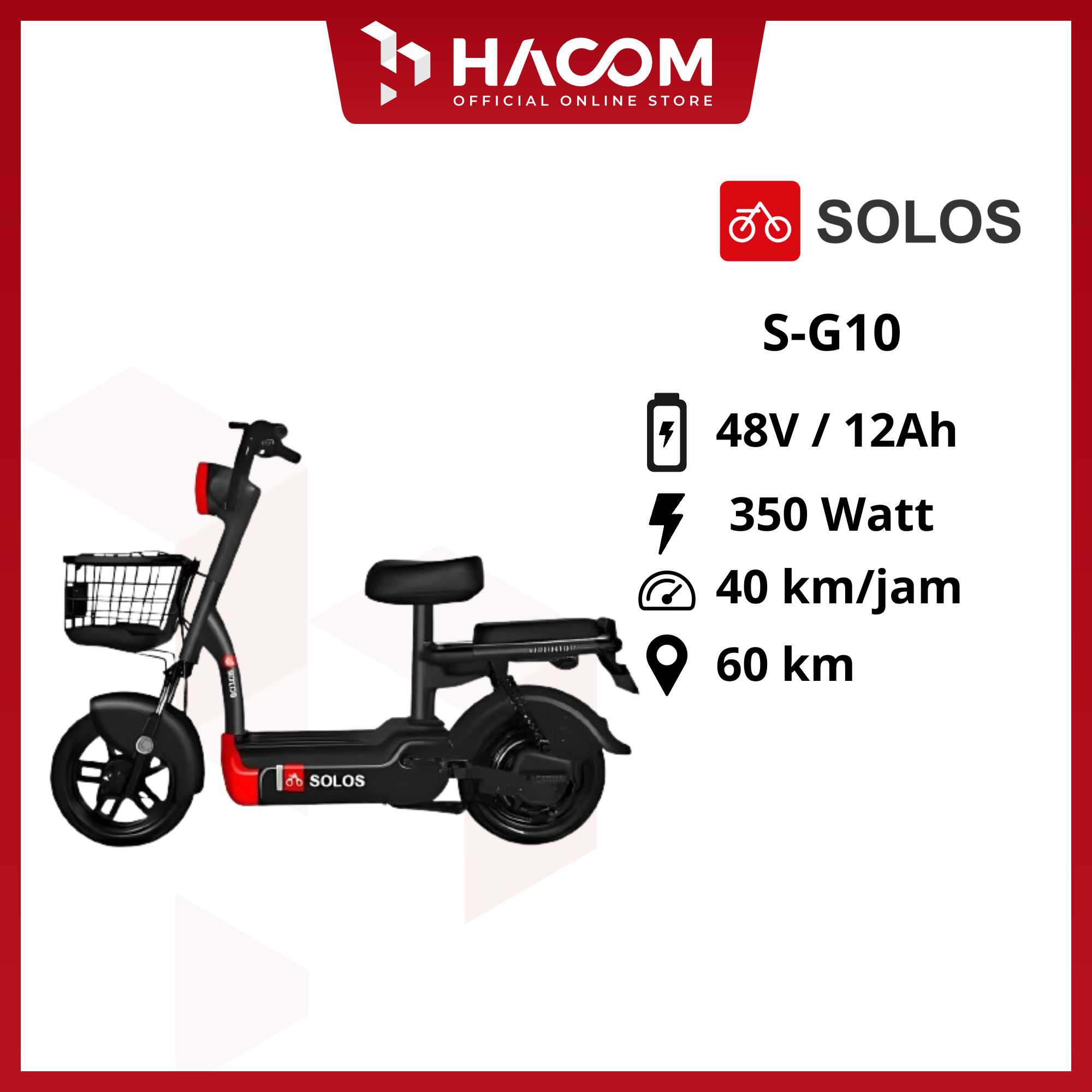 Jual Sepeda Listrik Solos Original Terbaru - Harga Promo Murah Juni ...
