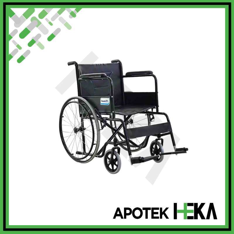 Jual Wheel Chair Onemed Husada 875 - Kursi Roda Lipat Di Seller Apotek ...
