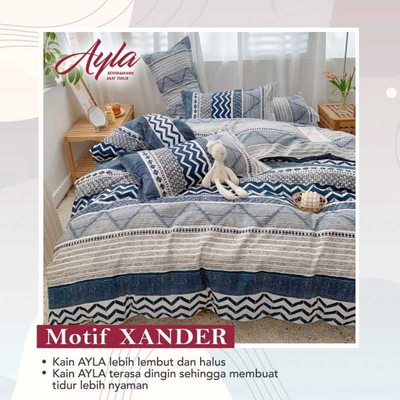 Jual (free Tas Seprei) Seprei Katun Lokal Beverly 35 Motif Cantik ...