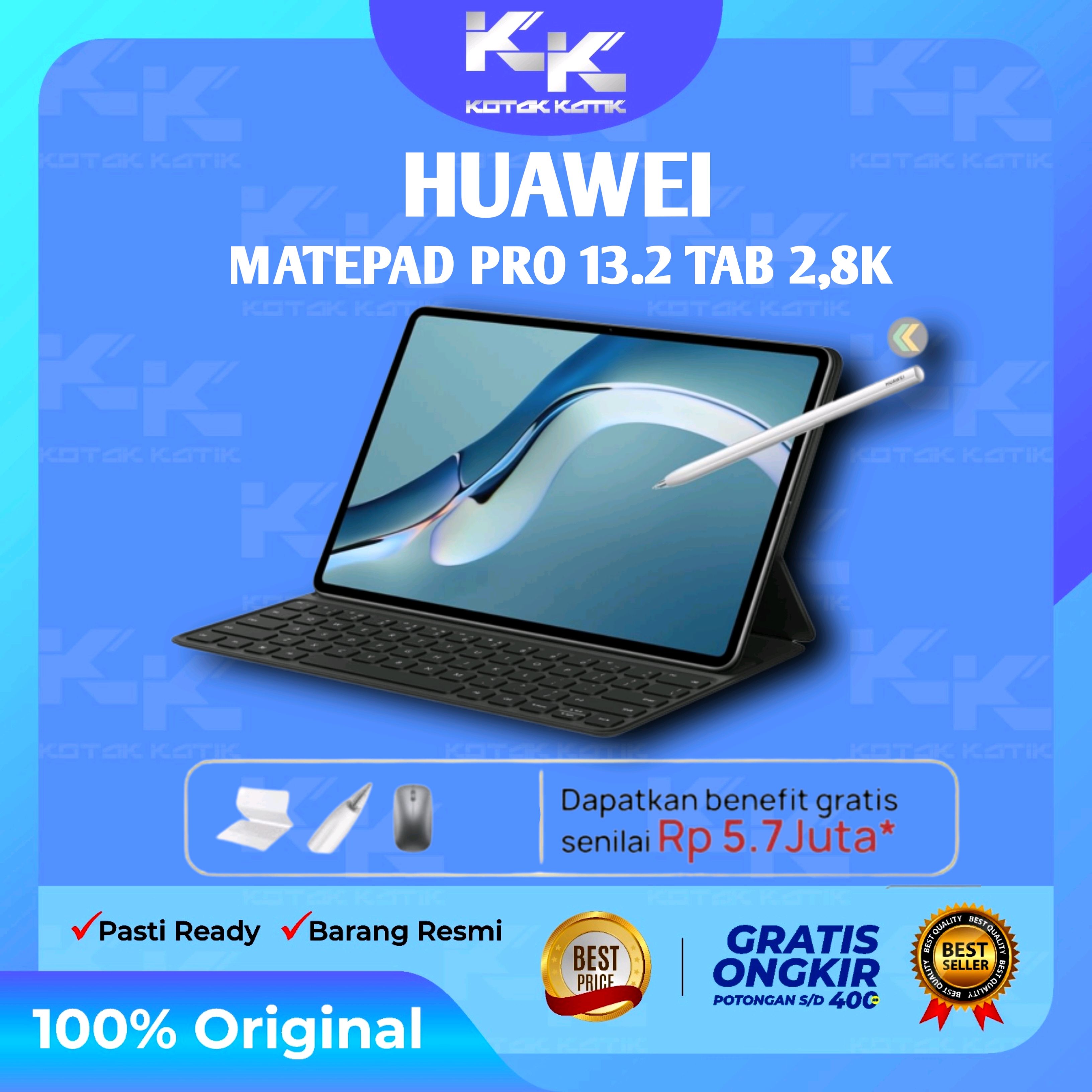 Jual Huawei Matepad 2024 Spesifikasi Original, Murah & Diskon Harga ...