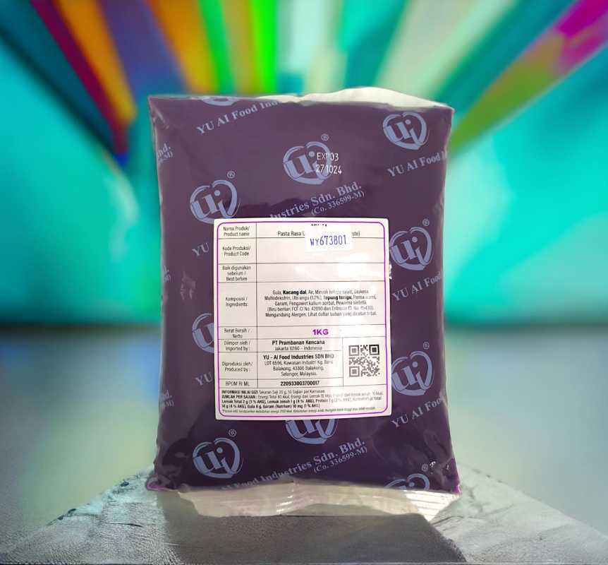 Promo Yu-ai - Yam Mung Bean Paste 1kg Diskon 22% Di Seller Foodbay ...