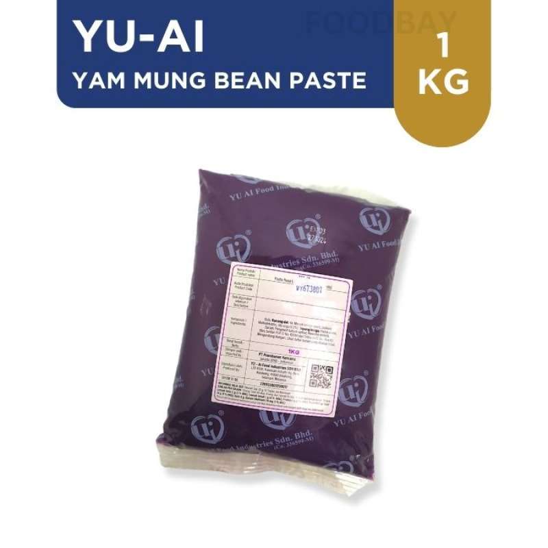Promo Yu-ai - Yam Mung Bean Paste 1kg Diskon 22% Di Seller Foodbay Store Food Ingredients ...