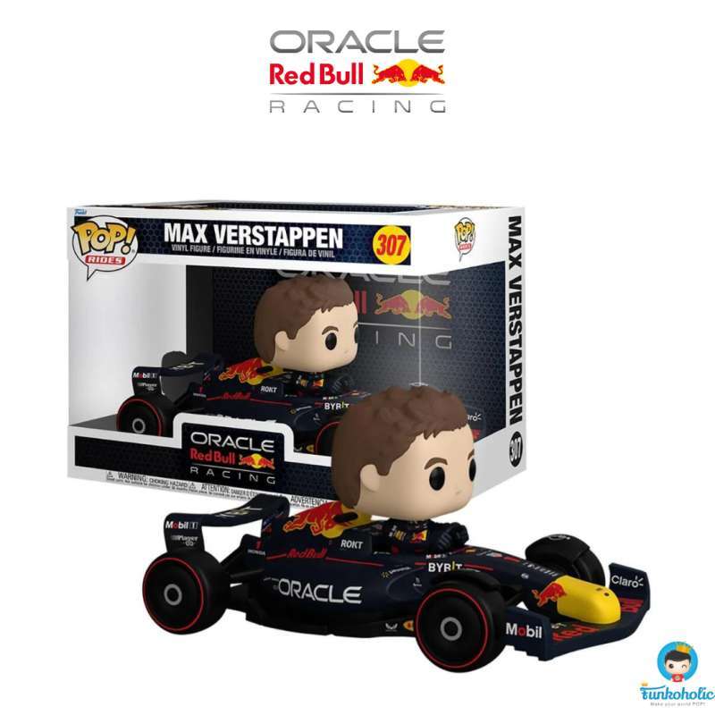 Jual Funko POP! Racing Mercedes-Oracle Redbull - Max Verstappen with ...