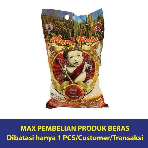 Jual Anak Raja Beras Pulen Wangi 5 Kg Di Seller Hypermart Food Junction ...