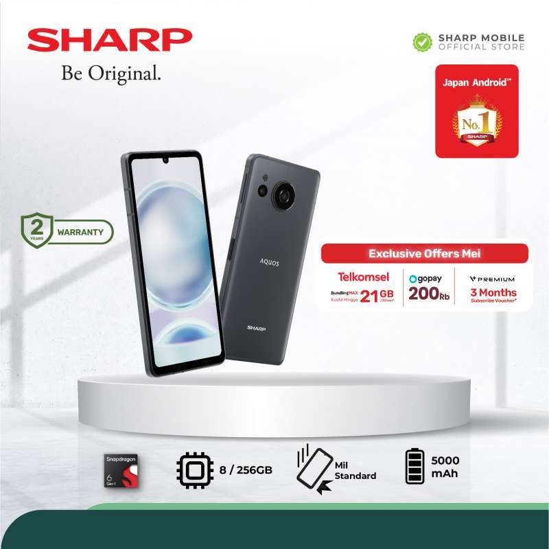 Jual Sharp Aquos Sense8 8gb/256gb Di Seller Sharp Mobile Official Store ...