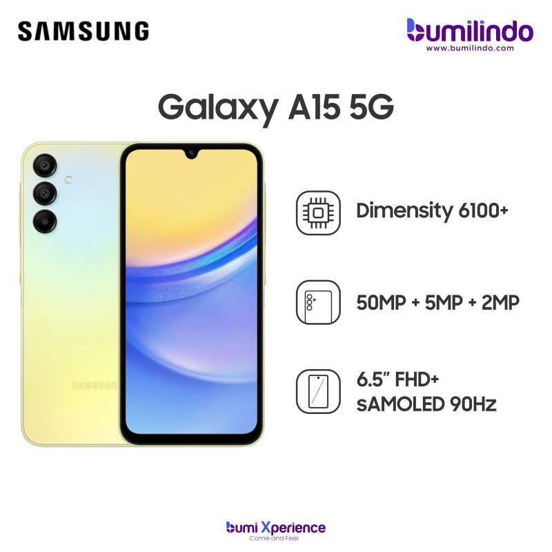 Samsung A15 5G - Harga Terbaru Juni 2024 | Blibli