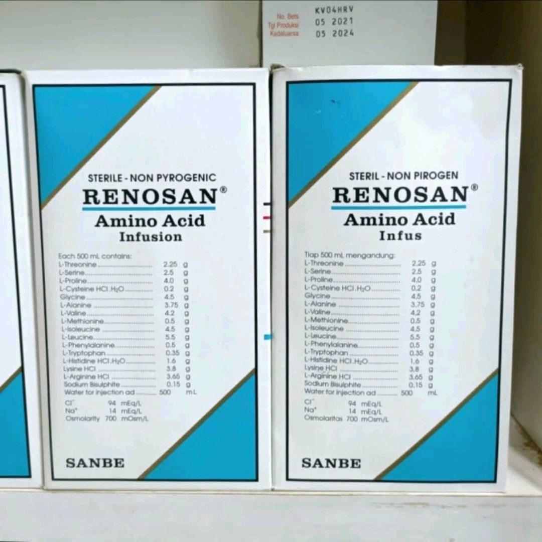 Jual Original Renosan 500 Ml Infus Per Box Di Seller Apotek Balanak ...