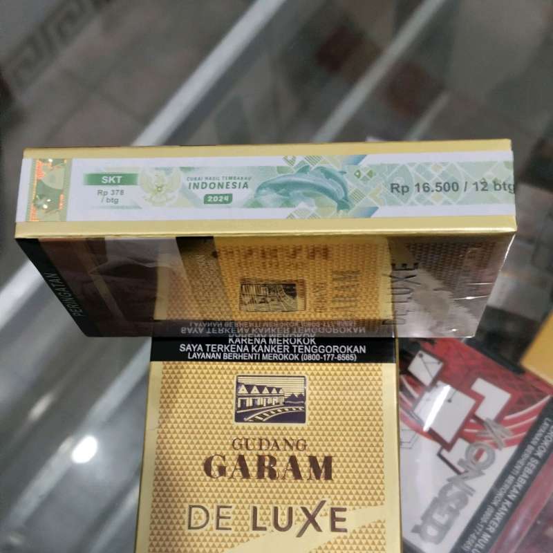 Promo Rokok Gudang Garam Deluxe 12 Btg Diskon 8% Di Seller Vinostore89 ...