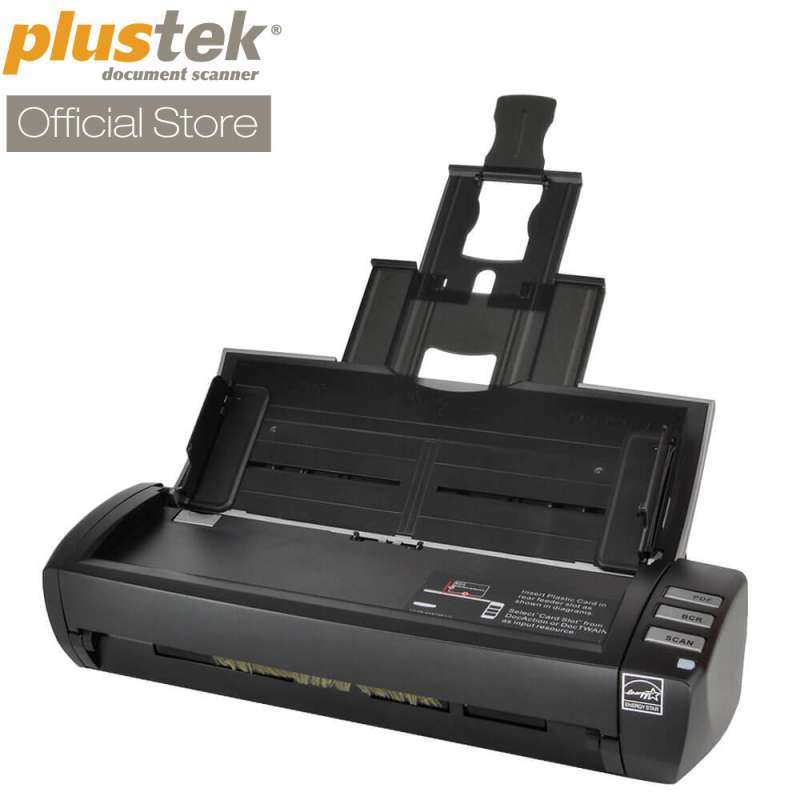 Jual Plustek Scanner Mobileoffice Ad480 (folio/f4 - 20 Ppm) (adf ...