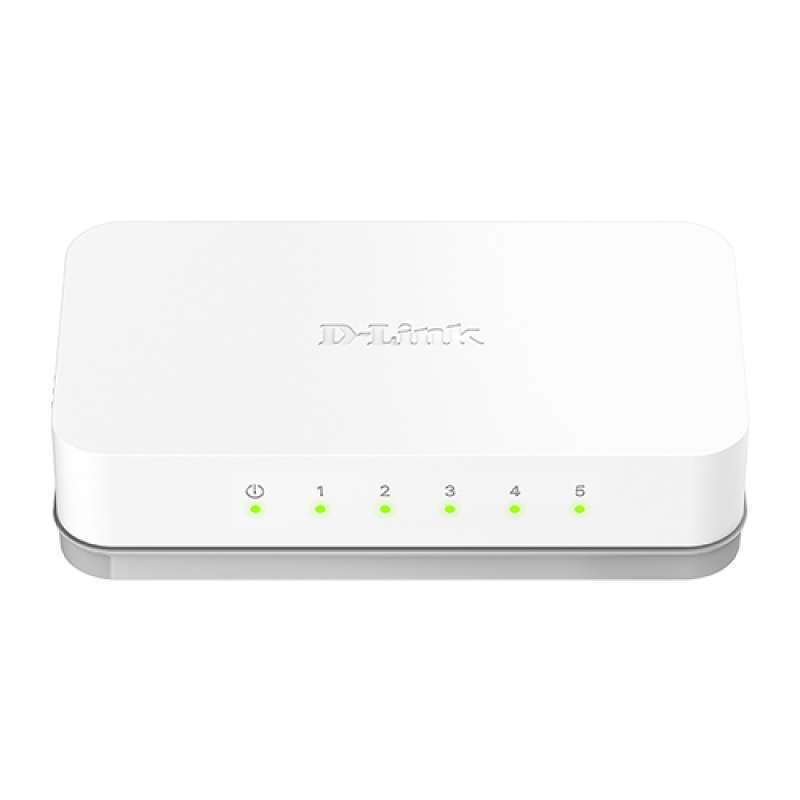 Jual D-link Des-1005a Switch Hub - Putih [5 Port/10-100mbps] Di Seller ...