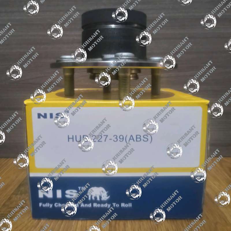 Jual Bearing Hub227-39 Nis - Roda Belakang Brv Freed Brio Jazz Rs Abs ...