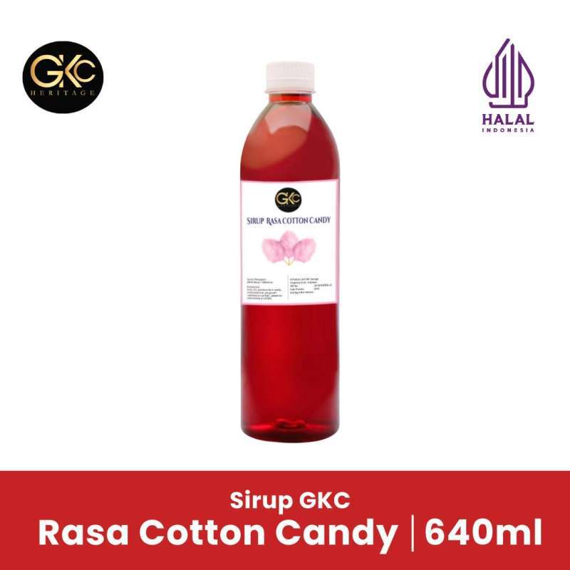 Jual 50 Varian Sirup Gkc Halal Premium Kekinian Konsentrat Kemasan 640