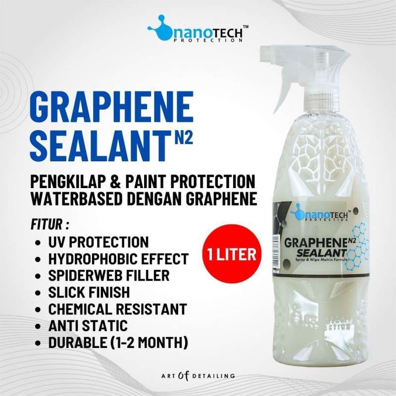 Jual Graphene Sealant 1l- Nanotech Protection - Instant Coating ...