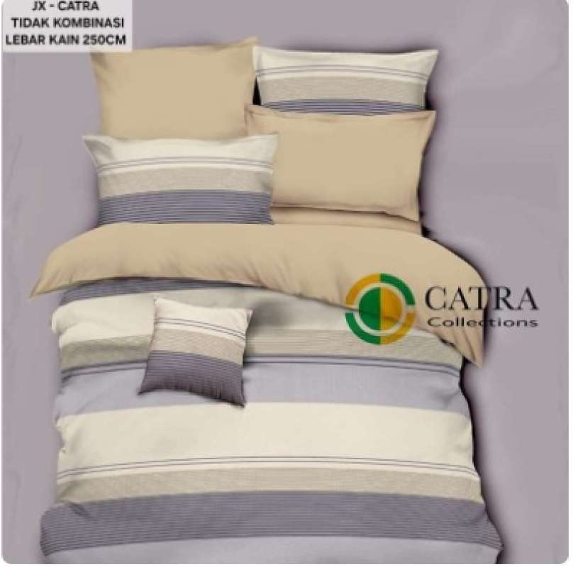 Jual Seprei Katun Lokal Catra 39 Motif Cantik Harga Super Murah By ...