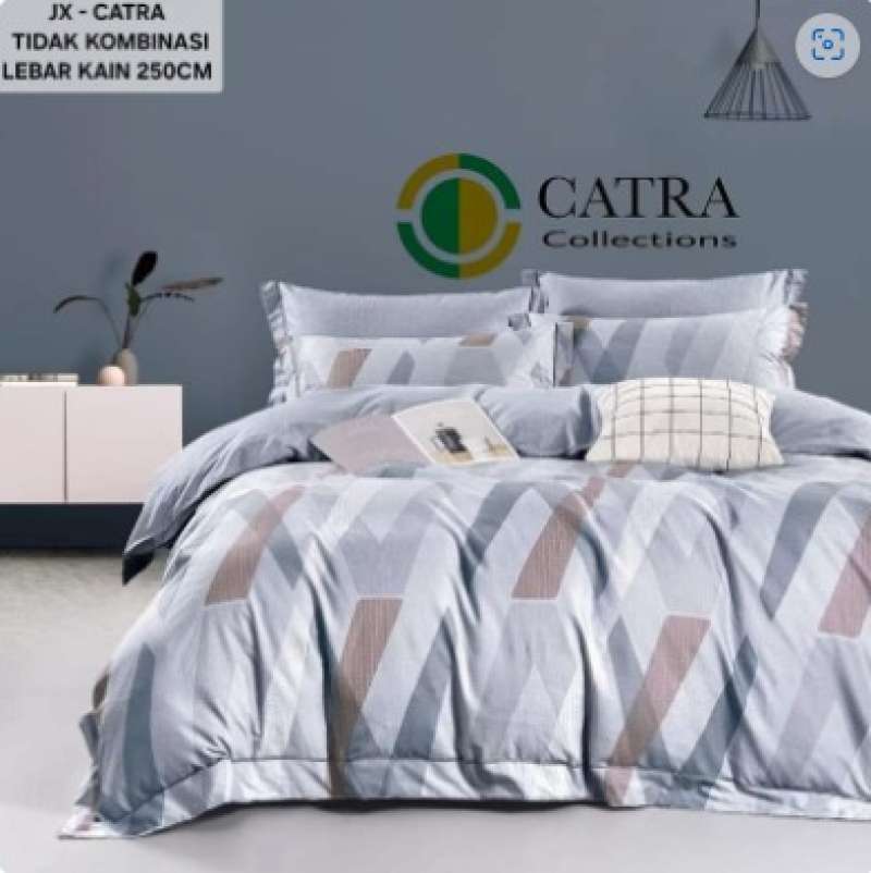 Jual Seprei Katun Lokal Catra 39 Motif Cantik Harga Super Murah By ...