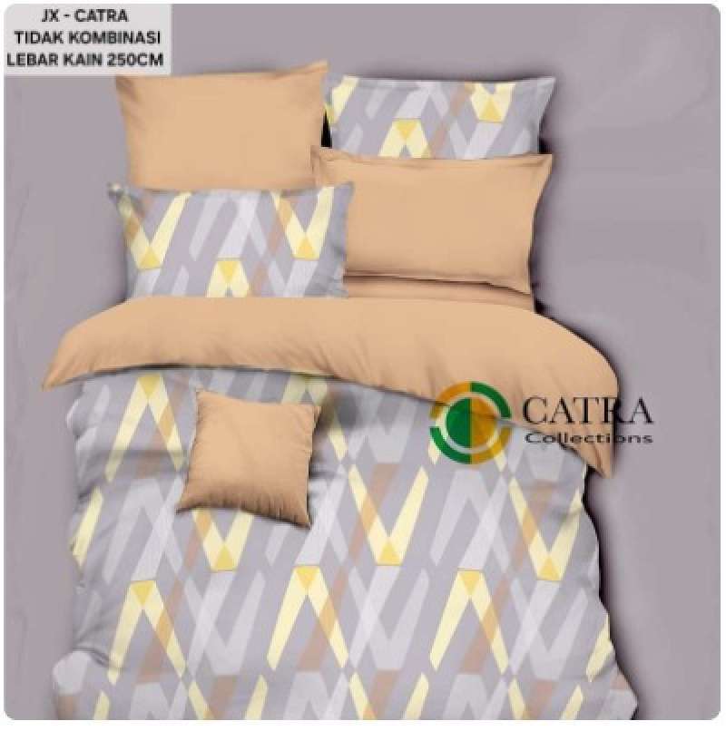 Jual Seprei Katun Lokal Catra 39 Motif Cantik Harga Super Murah By ...