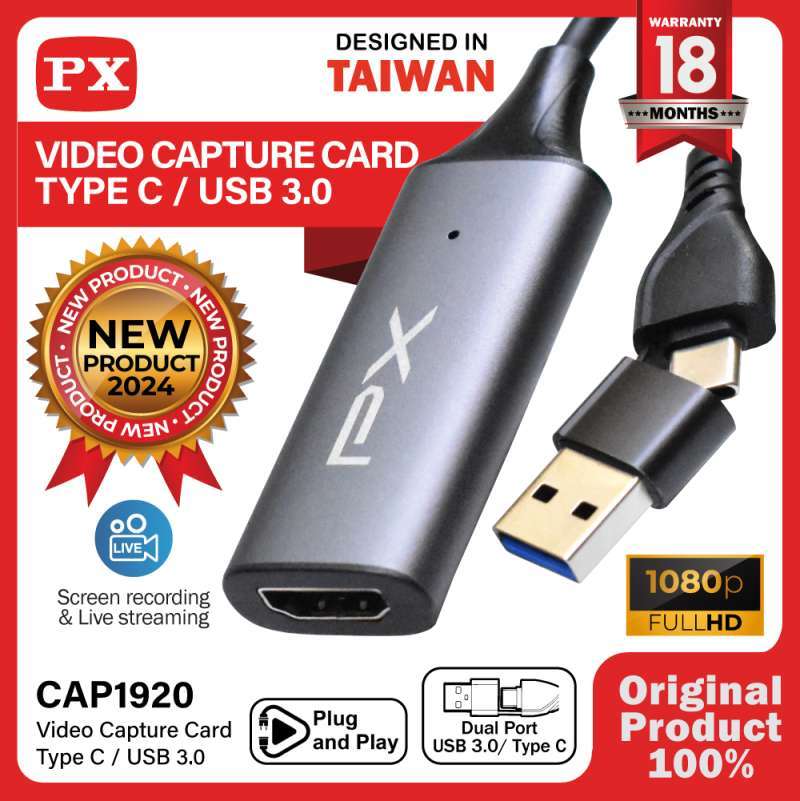 Jual Capture Card 2 Input Original Murah - Harga Diskon Mei 2024 | Blibli