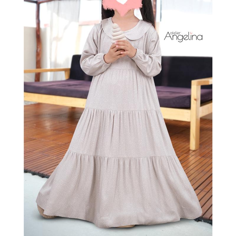 Jual Atelier Angelina Snowy Bella Dan Little Bella - Khaky - Xl Di ...
