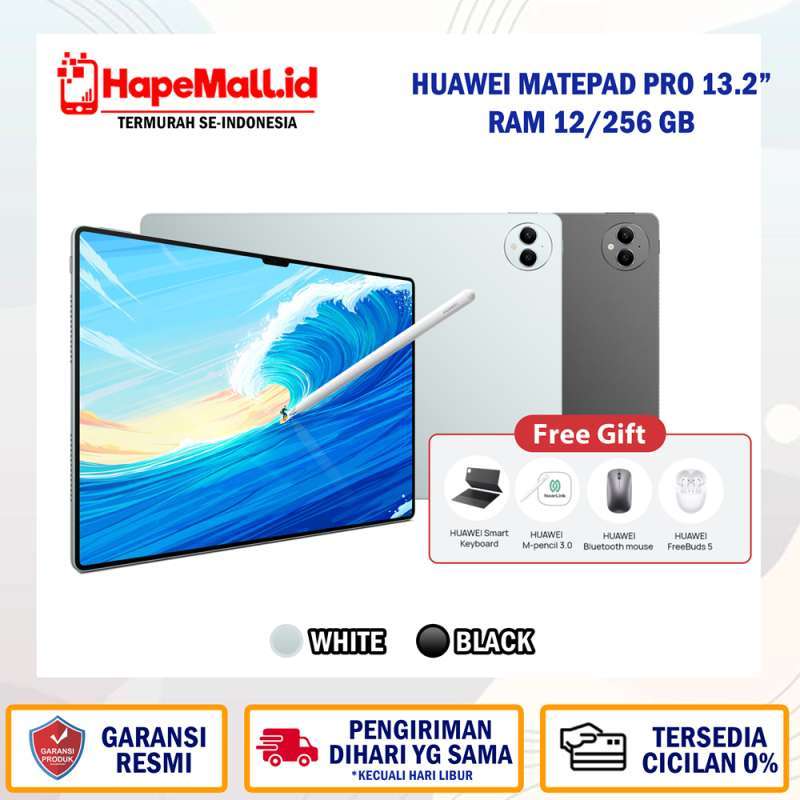 Jual Huawei Matepad 2024 Spesifikasi Original, Murah & Diskon Harga Mei ...