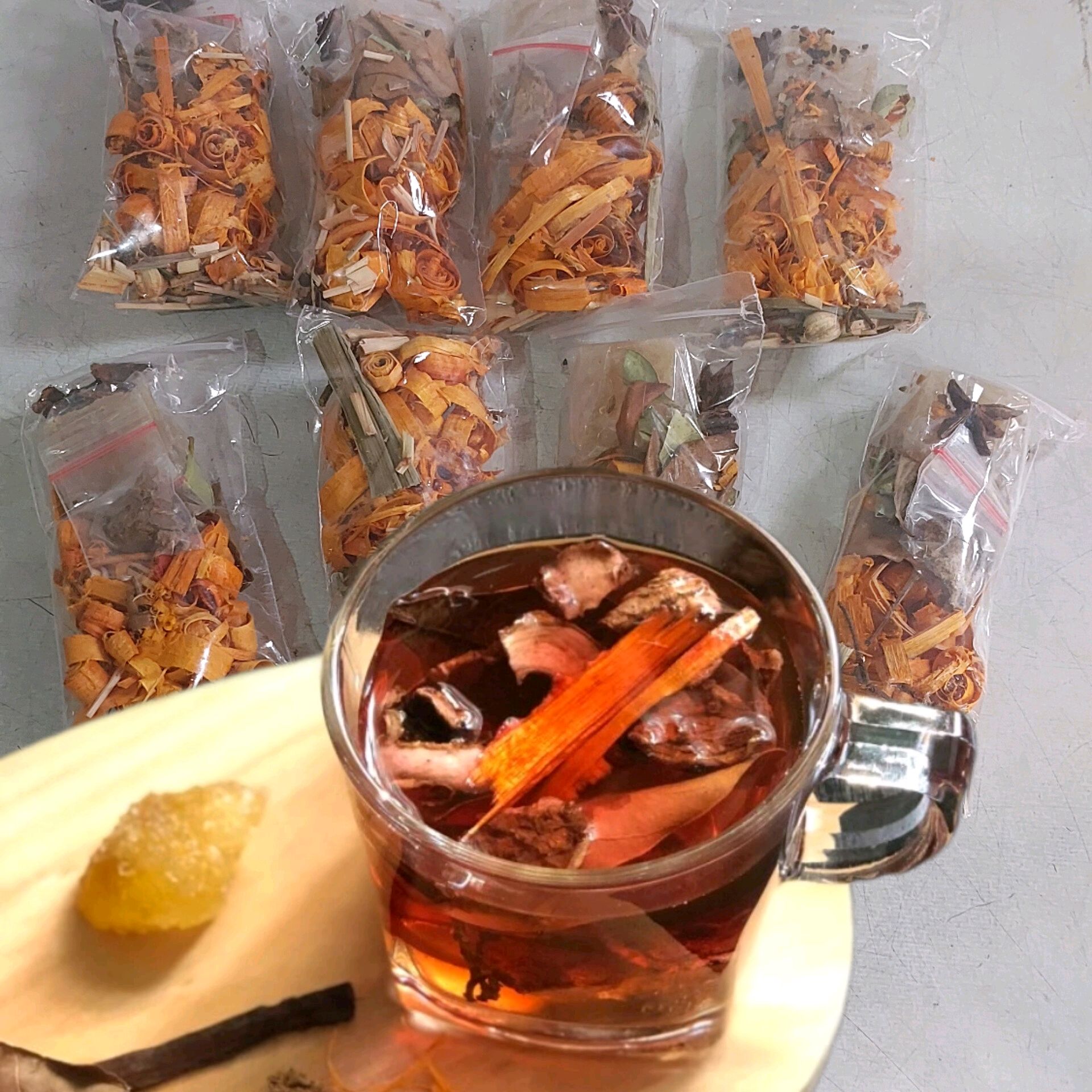 Jual Wedang Uwuh 16 Rempah Tradisional Minuman Herbal Alami di Seller ...
