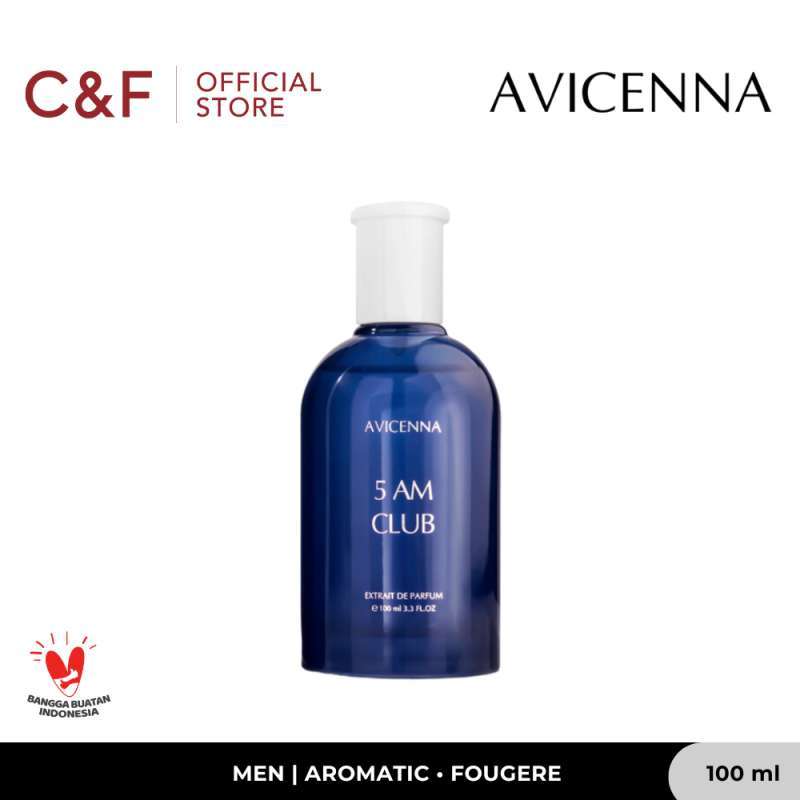 Promo Avicenna 5 Am Club (new) Extrait De Parfum 100 Ml - Parfum Pria ...