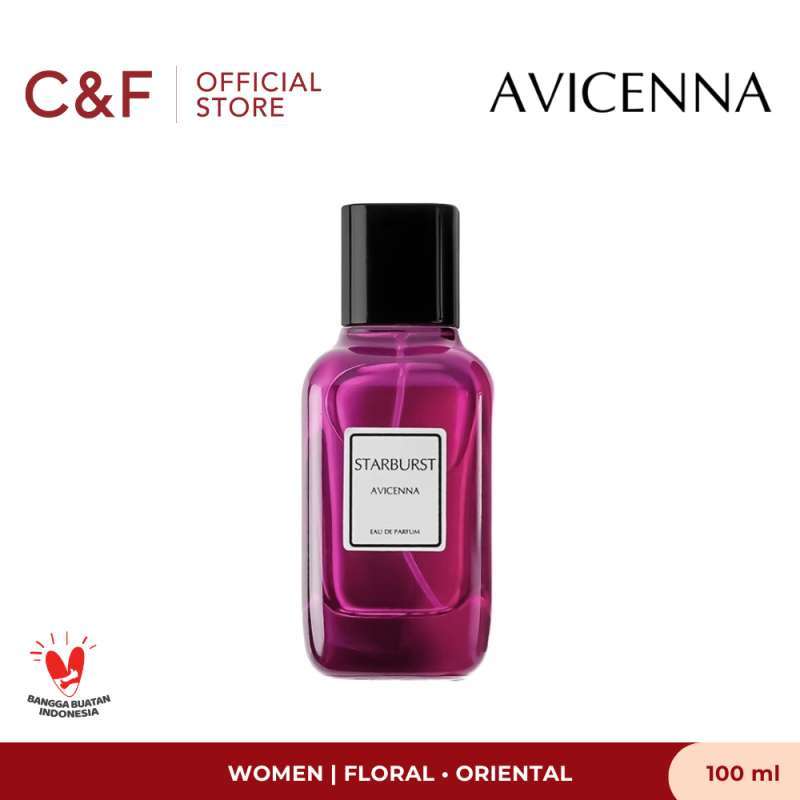 Promo Avicenna Starburst (new) Edp 100 Ml - Parfum Wanita Diskon 35% Di Seller C&f Official ...