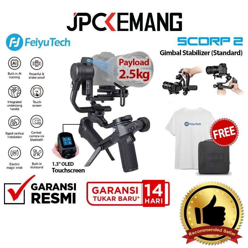 Promo Jpc Kemang Feiyu Scorp 2 Standard / Kit Gimbal Stabilizer Camera Feiyutech Feiyu Tech ...