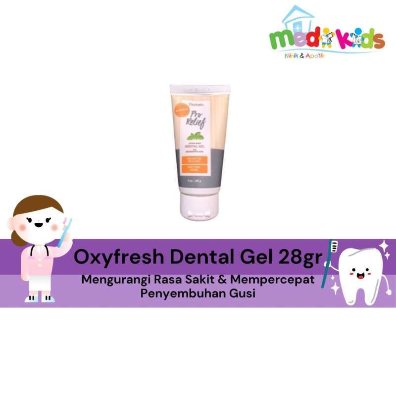 Oxy Fresh Gel Lengkap Harga Terbaru Maret 2024 | Blibli