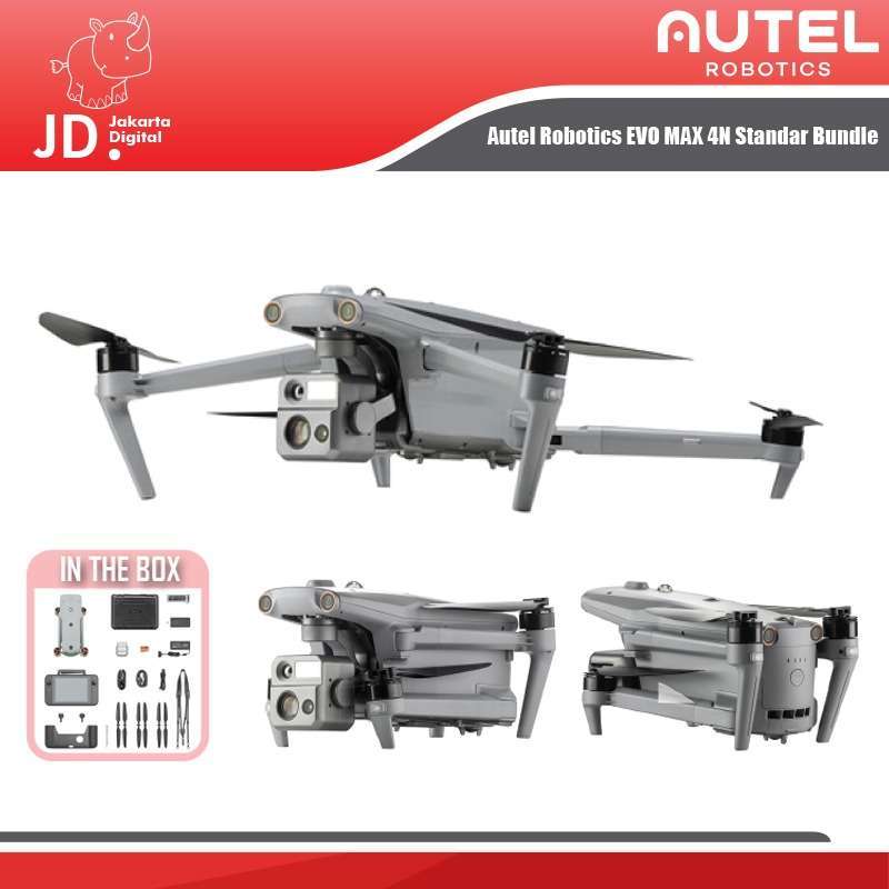 Jual Autel Robotics Evo Max 4n Standar Bundle - Drone Autel Evo Max 4n ...