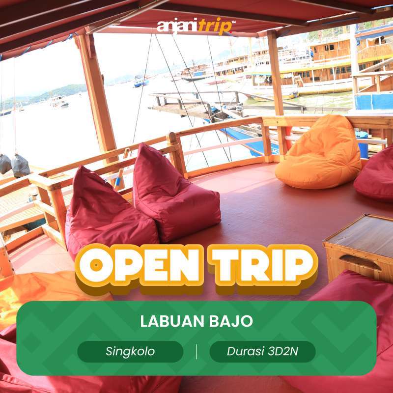 Jual Paket Wisata Travel Tour Liburan Labuan Bajo Indonesia 3D2N Open Trip (Singkolo Boat) di ...