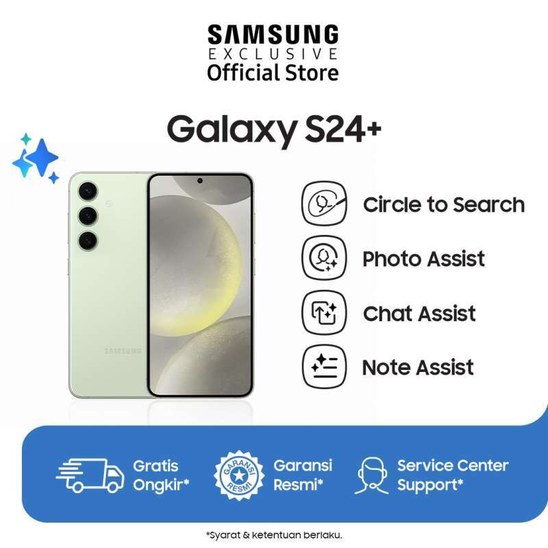 Jual Samsung Galaxy S24+ 5G 12/512GB AI Smartphone Online Exclusive ...