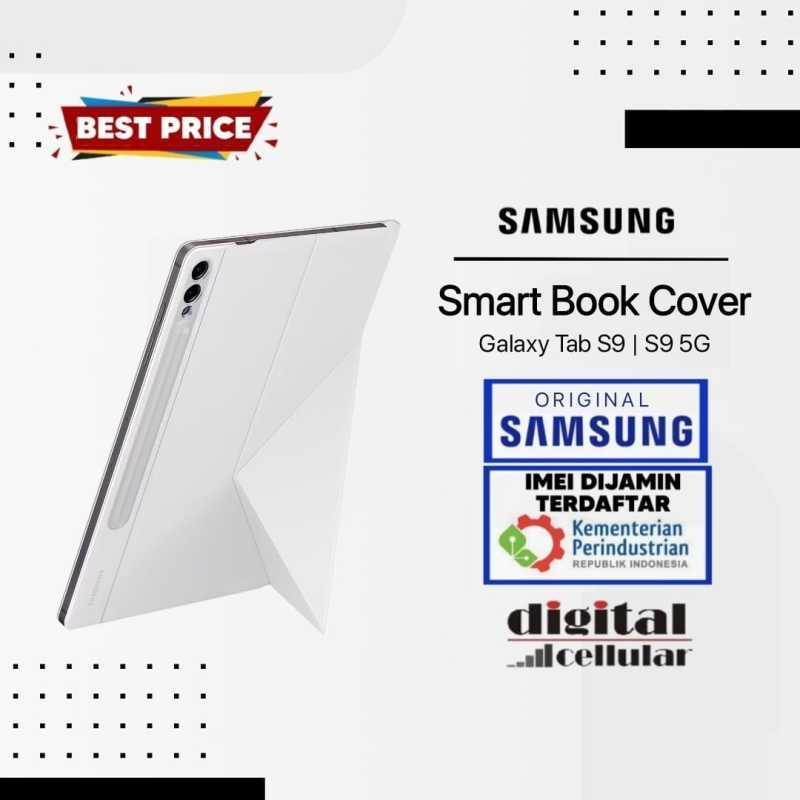 Jual Smart Book Cover Samsung Galaxy Tab S9 Series - S9+ / S9 FE+ Black di Seller Digital ...