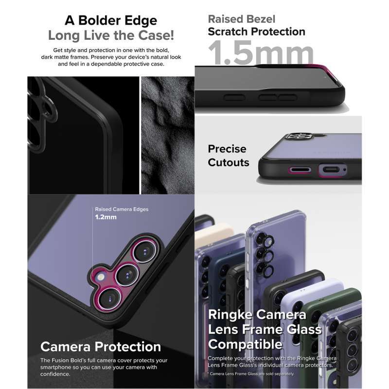 Promo Casing Ringke Samsung Galaxy S24 Ultra Plus Softcase Mag Fusion X ...