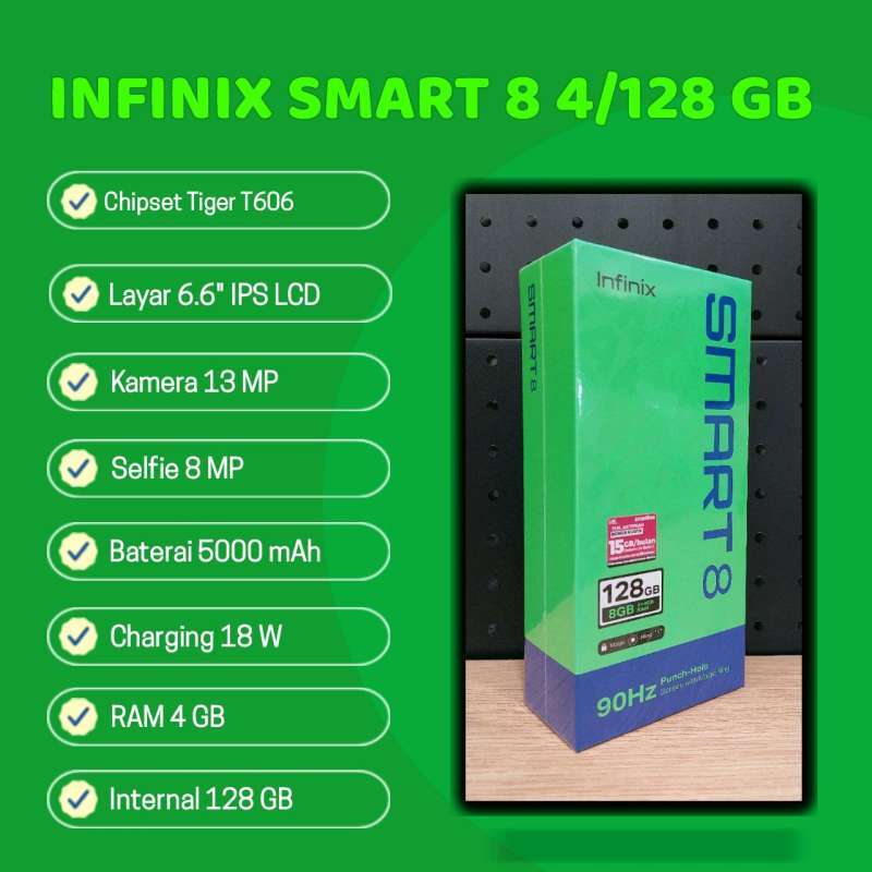 Jual Infinix Smart GB Baru Garansi Resmi Infinix Di Seller Bintang Mas Seluler
