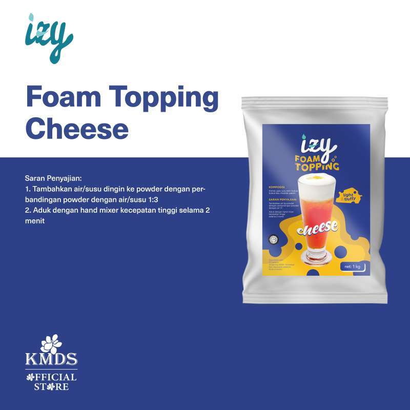 Izy Cheese Gratis Ongkir 🔥 Harga Murah April 2026
