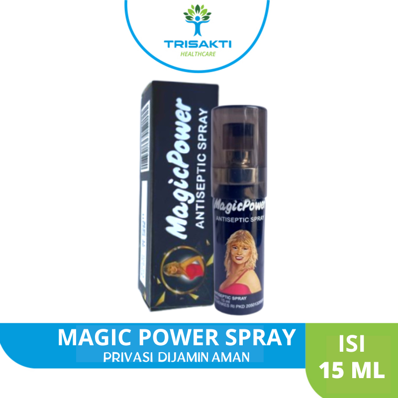 Promo Tisu Magic Power Spray 15 Ml Tissue Mejik Original Tahan Lama ...