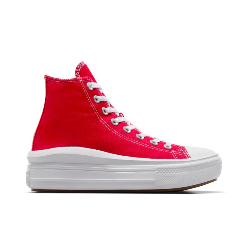 Jual [exclusive Product] Converse Chuck Taylor All Star Move Red Sepatu ...