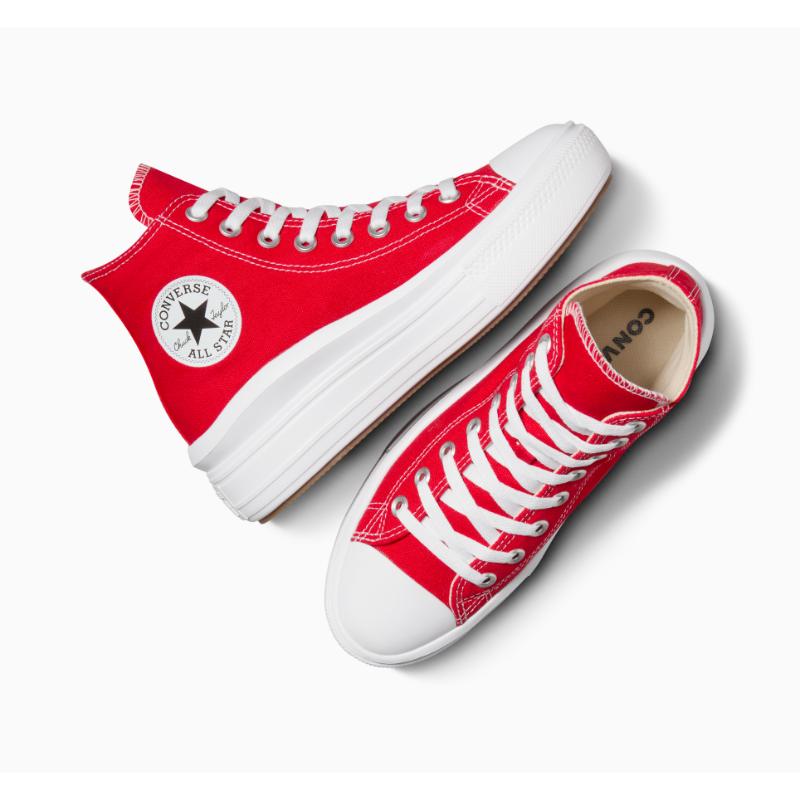 Jual [exclusive Product] Converse Chuck Taylor All Star Move Red Sepatu ...