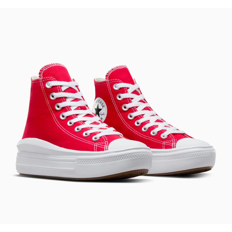 Jual [exclusive Product] Converse Chuck Taylor All Star Move Red Sepatu ...