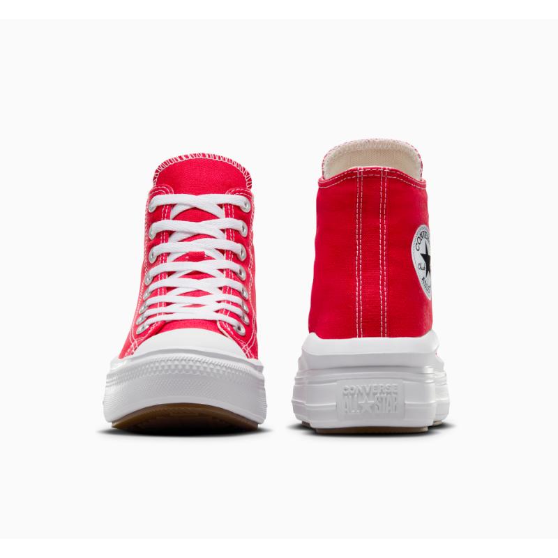 Jual [exclusive Product] Converse Chuck Taylor All Star Move Red Sepatu ...